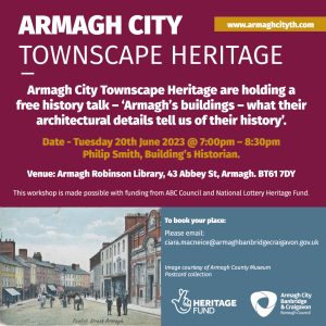 Armagh’s Buildings – what their architectural detail can tell us of ...