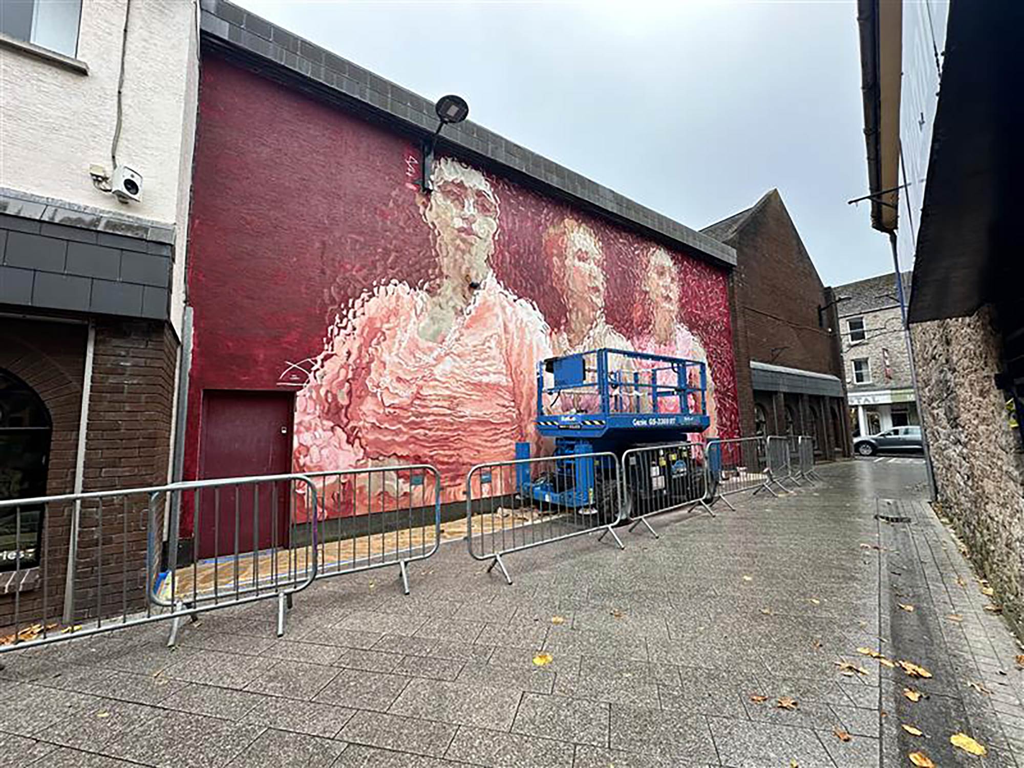 Art on the Gable - Armagh City Townscape Heritage